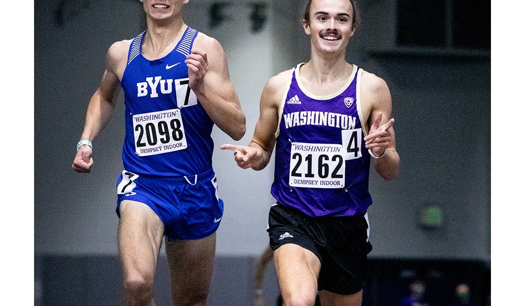 Sam Tanner runs the easiest 3:55.23 to win Husky Classic mile & get his ...