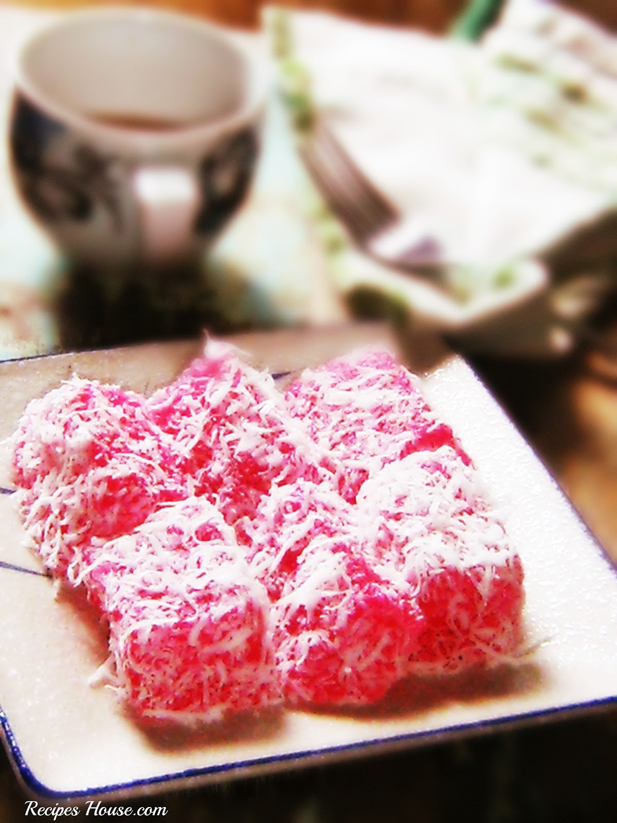 Julia Homemade: Kuih Sagu