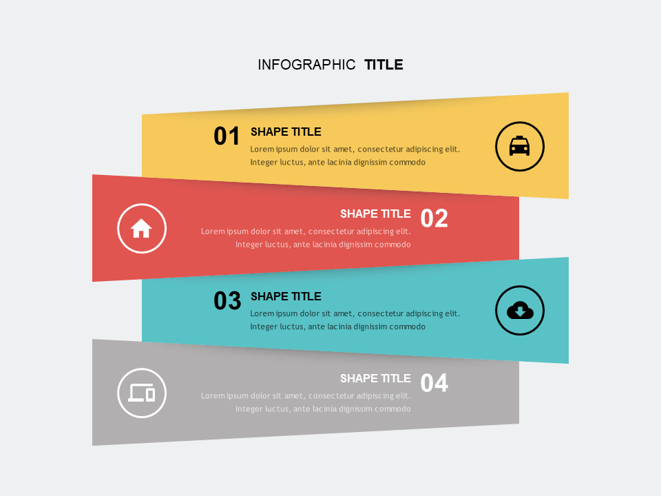 Unbalanced Stack PowerPoint Templates - PowerPoint Free
