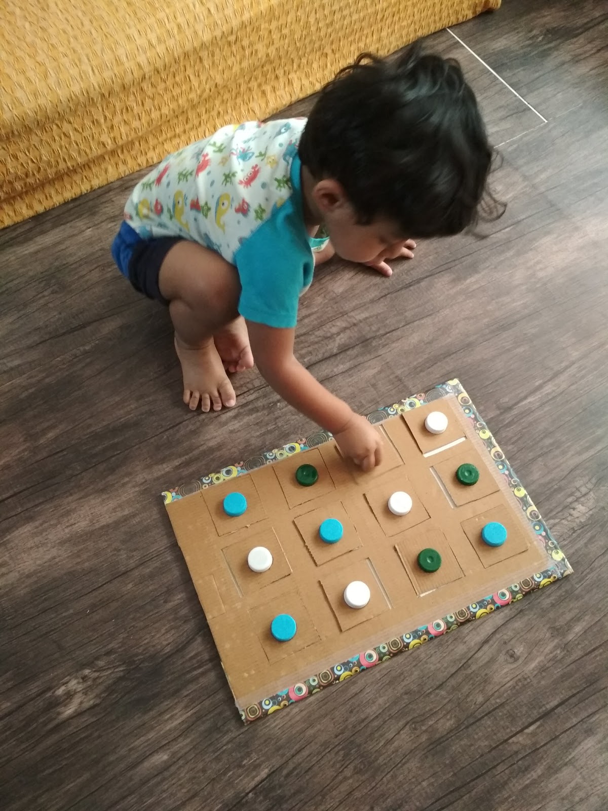 Sonshine Mumma: DIY Memory Board Game