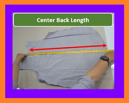How to measure of garment | INSPECTION SOFTLINES & HARDLINES