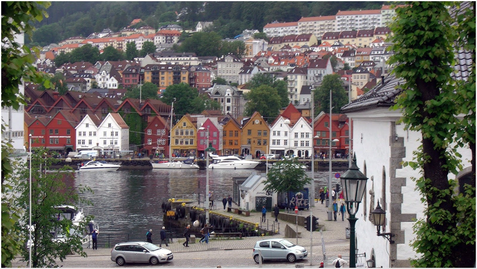 Pasaule: Bergenas centrā / Norvēģija