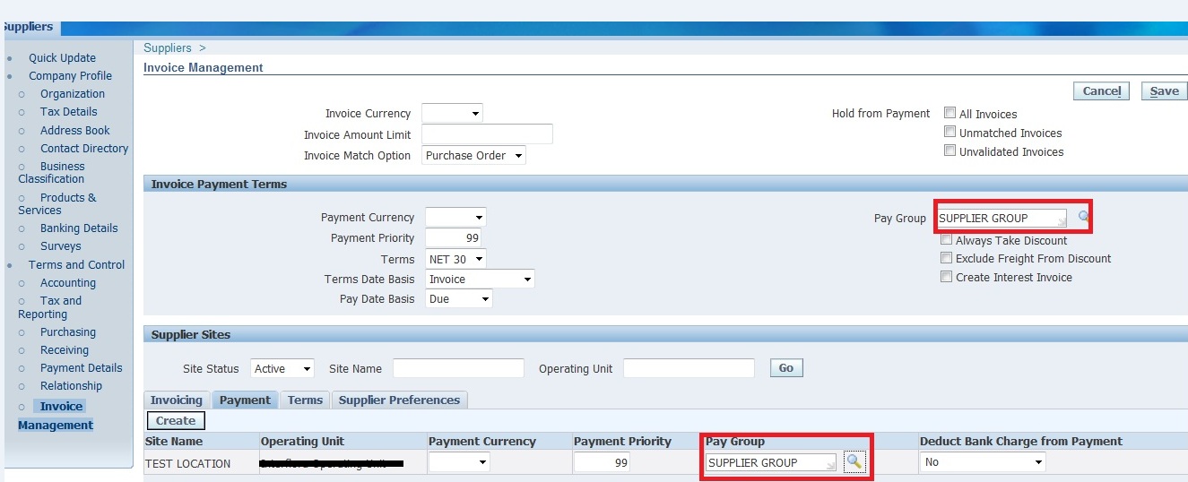 Batch Payment | Oracle Techno & Functional