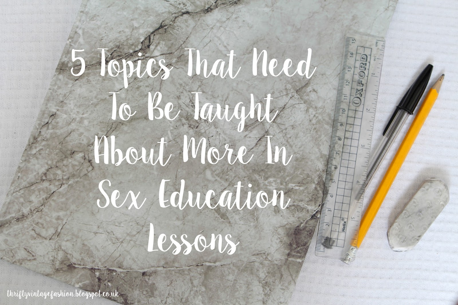 Sex Education Lessons Telegraph