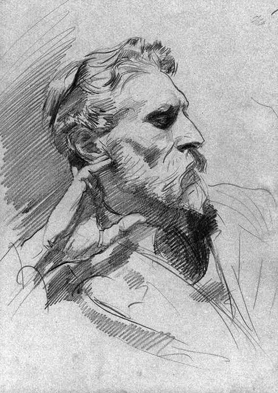 Impressioni Artistiche : ~ John Singer Sargent ~ Drawings