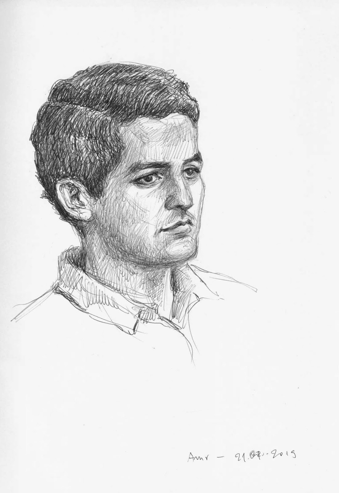 New human portraits from life