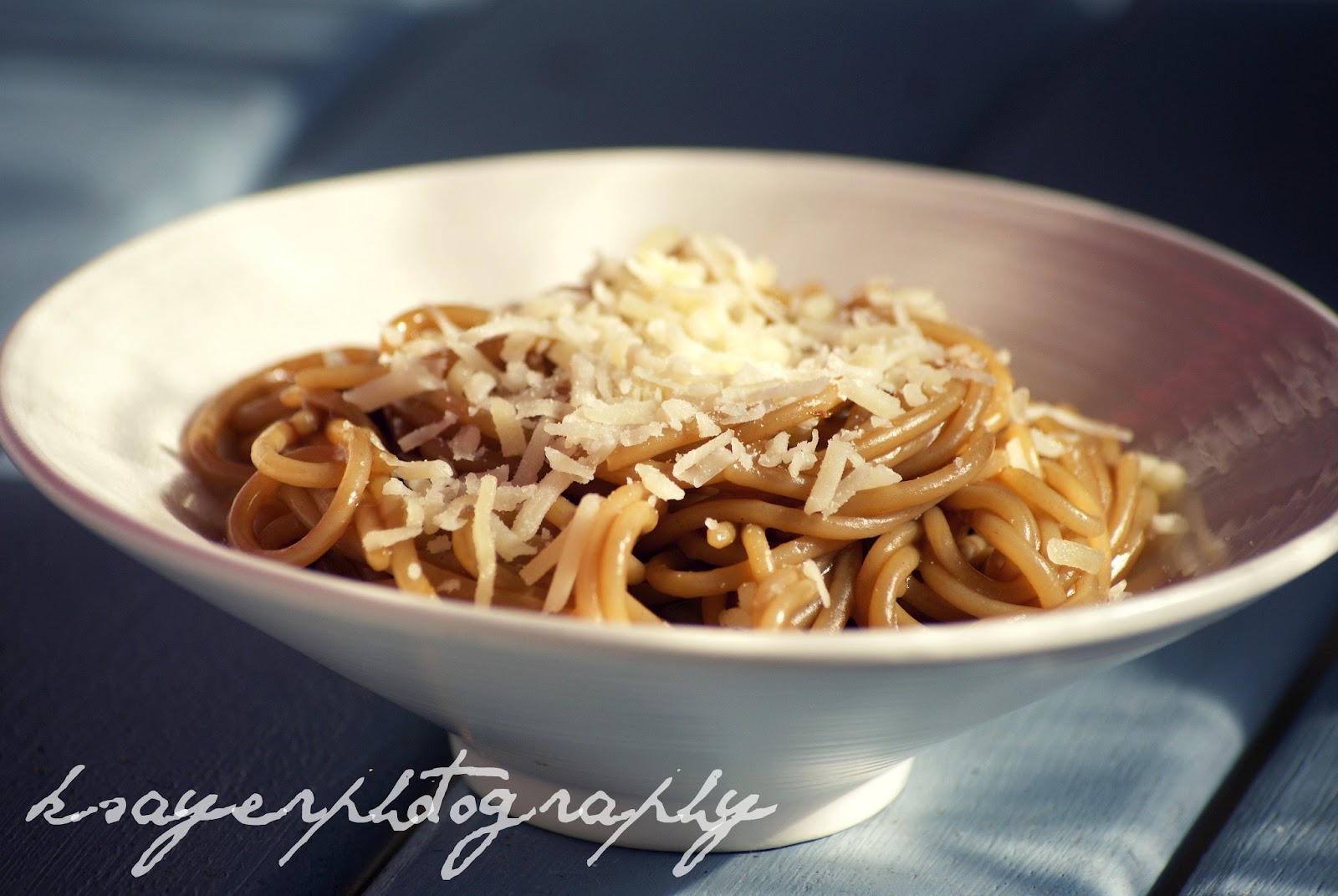 Southern In Law: Recipe: Vegemite Spaghetti (or Mighty Mite Spaghetti - GF)