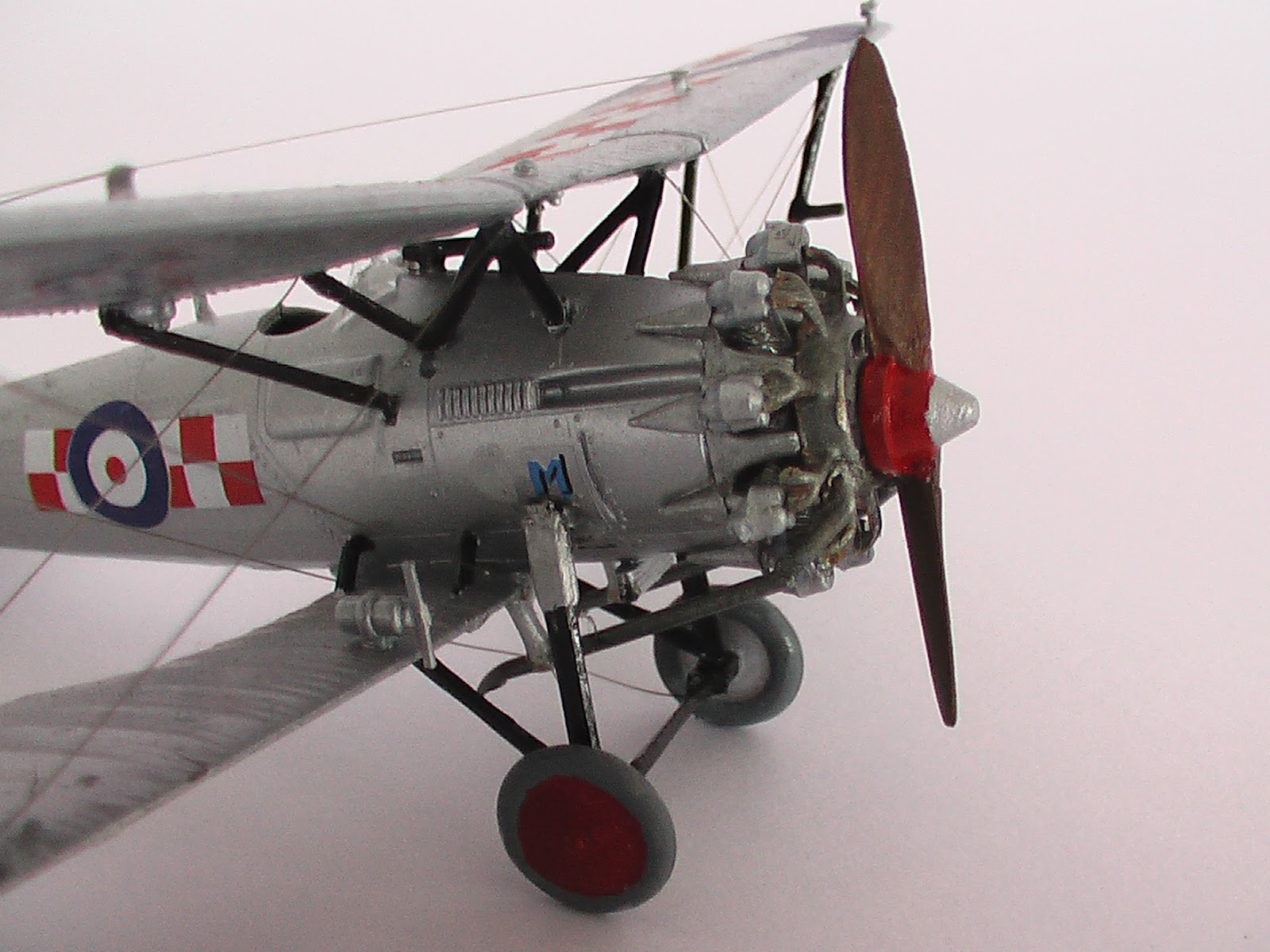 Scaled Small: Airfix 1/72 Bristol Bulldog