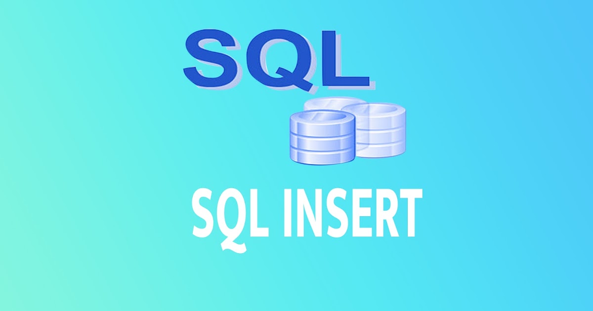 SQL INSERT