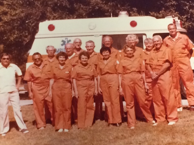Pine Knoll Shores History: Emergency Rescue Squad #65