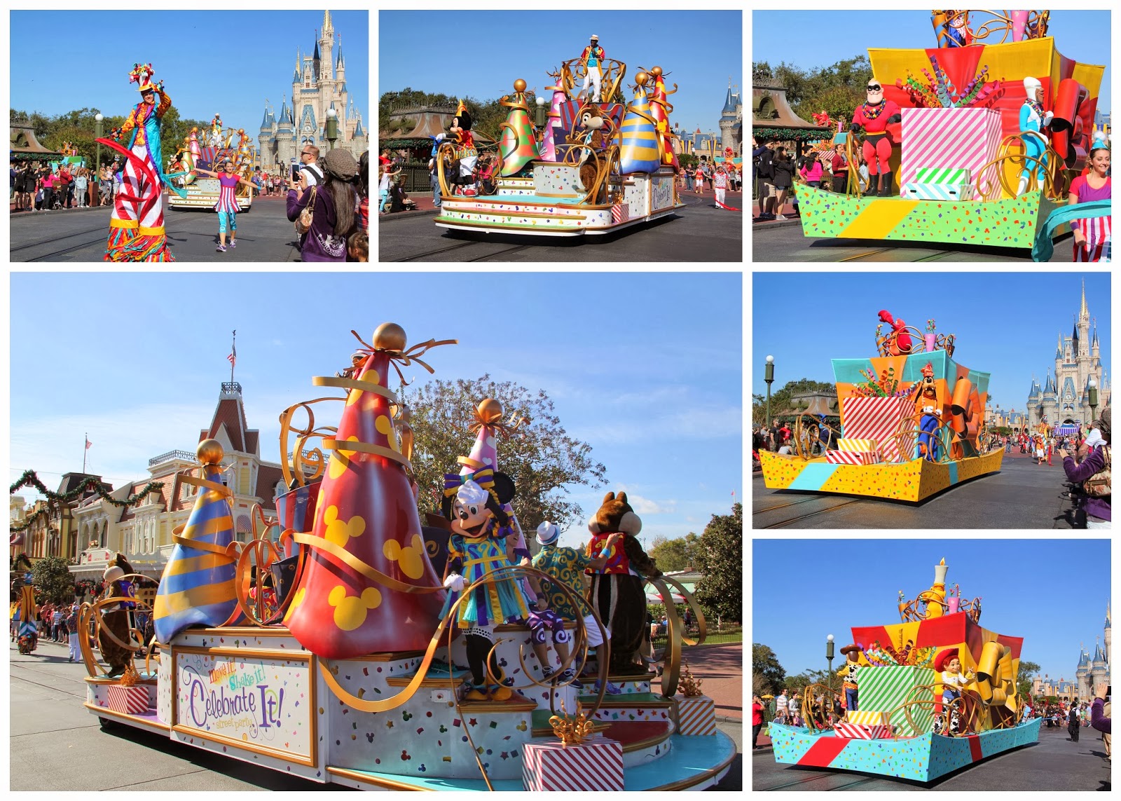 Like A Fat Kid Loves Cake: Christmas at Disney: Celebration Parade and ...