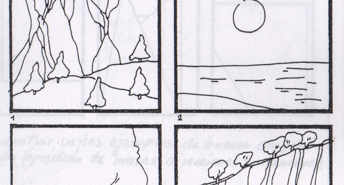 DIBUJO EN 10 LECCIONES: Lección 8 "LA COMPOSICIÓN"