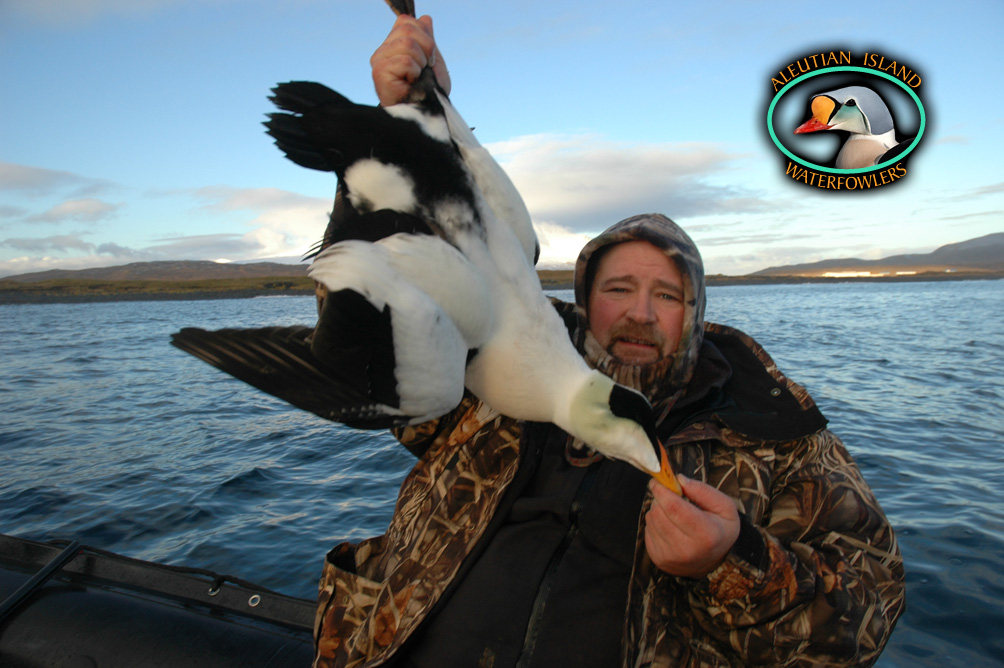 Alaskan King Eider Guides & Outfitters: Pacific Eider Hunt locations