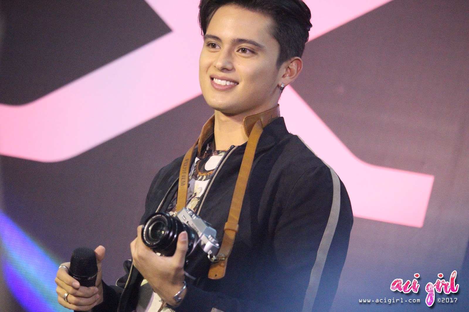 James Reid Playing Favorites: Chose FUJIFILM X-T20 | Aci Girl