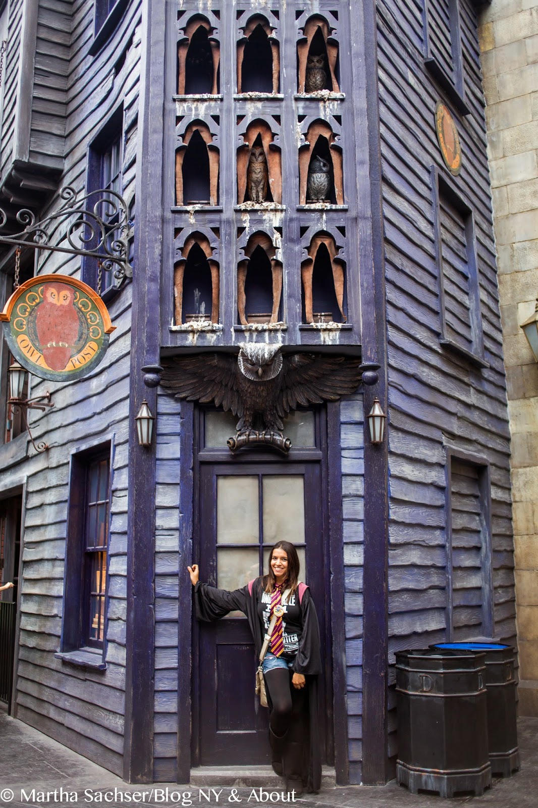 ny&about: Conhecendo o Beco Diagonal no Universal Studios - Parte 1