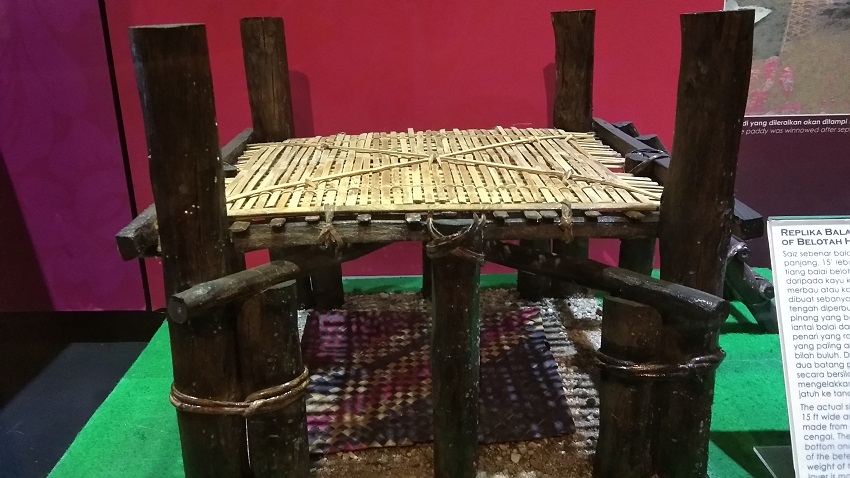 SUMPAHAN TOK KADOK: TARIAN LOTAH (LOTAH) - DITELOK BAKONG.