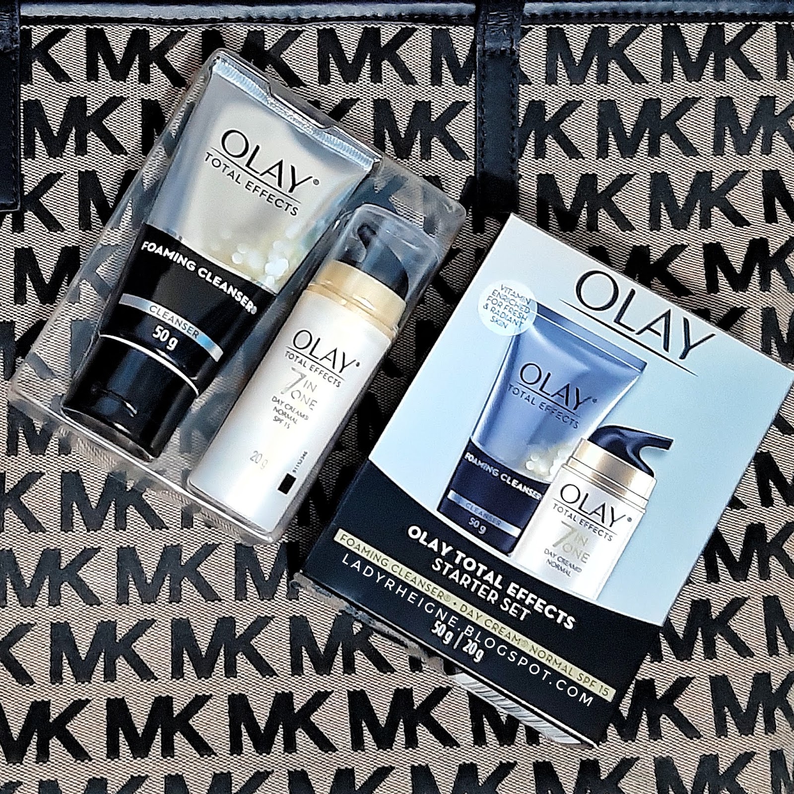 Olay Total Effects Starter Set - I am Lady Rheigne