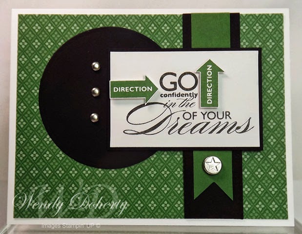 Stamping Styles: Graduation Cards