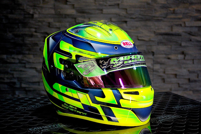 Racing Helmets Garage: Bell RS7 A.Constant 2020 by JA designs - painted ...