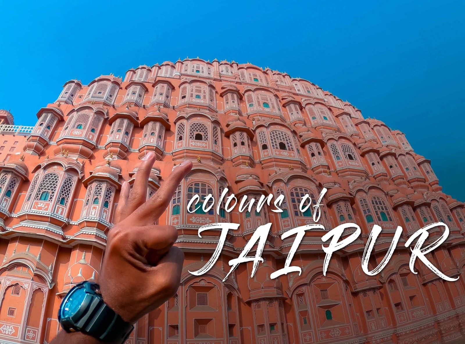 Colours of Jaipur - Exploring Jaipur in two days! - TEMPTING HORIZON