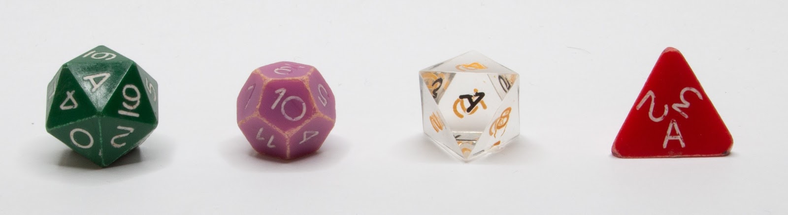Playing at the World: Identifying the Dice of the 1970s