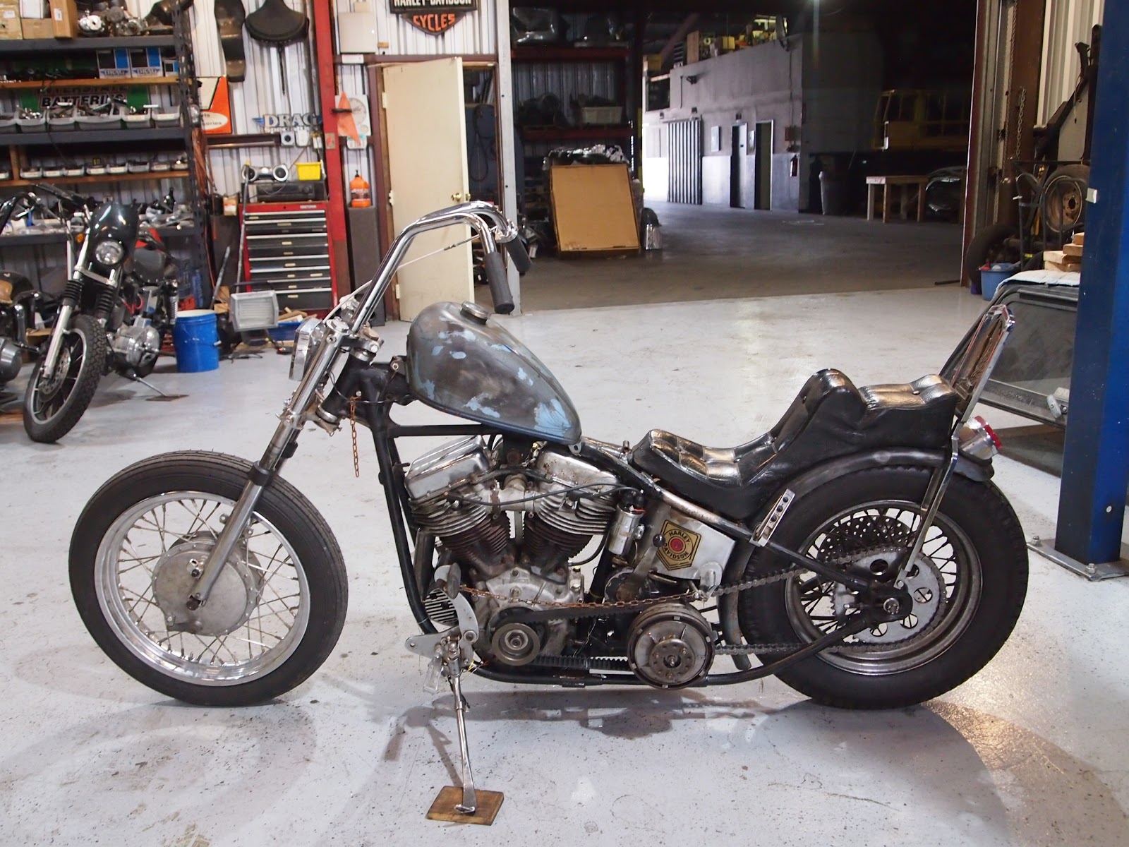 South Bay Street Machines: 1952 Panhead FL