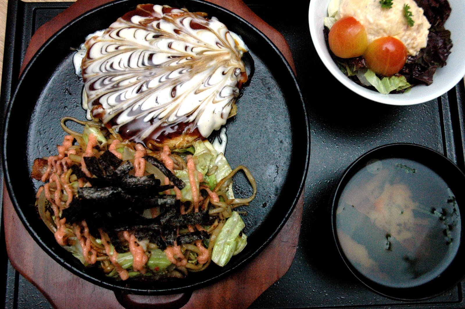 DUDE FOR FOOD: Dine Executive Class with Chibo Okonomiyaki's Premium ...