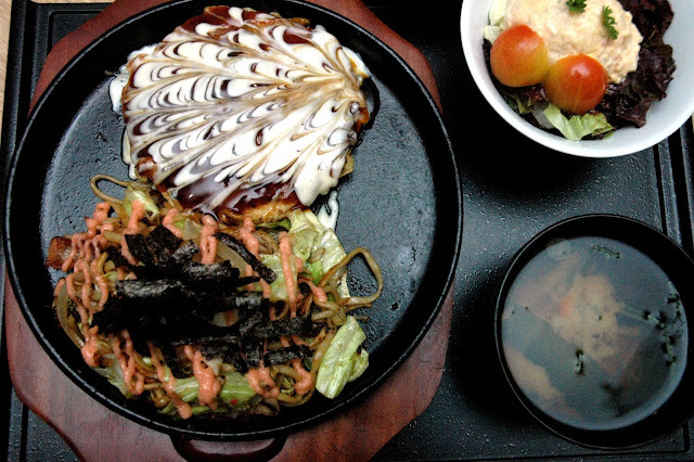 DUDE FOR FOOD: Dine Executive Class with Chibo Okonomiyaki's Premium ...