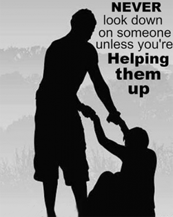Ms. "V"s Blog: “Forget You, Help Someone Else Too”