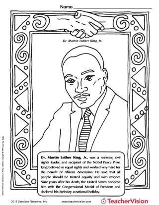 Civil Rights Movement Coloring Pages 2 ~ Coloring Pages