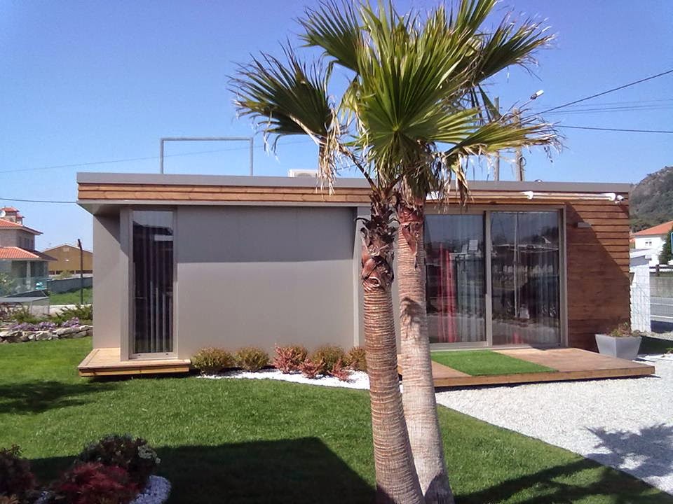Project Home System - Casa Modular/Modular Home - Portugal - Arq & Eng Mag