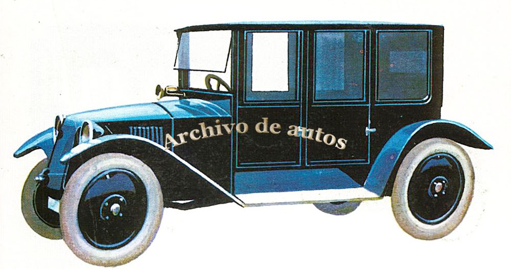 Archivo de autos: Tatra T11 de 1923, el primero en llevar la marca ...