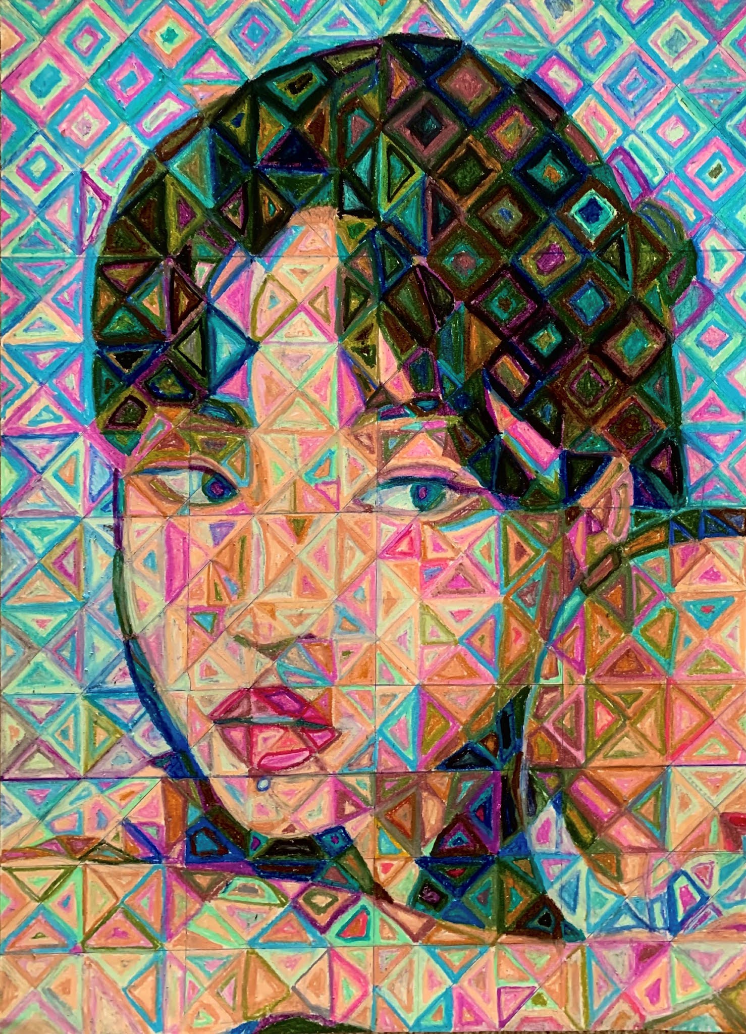 Honors Drawing 2020: Michelle optical blending