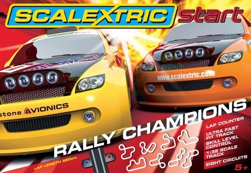 Start Sets by Scalextric ~ Jacques Lillie