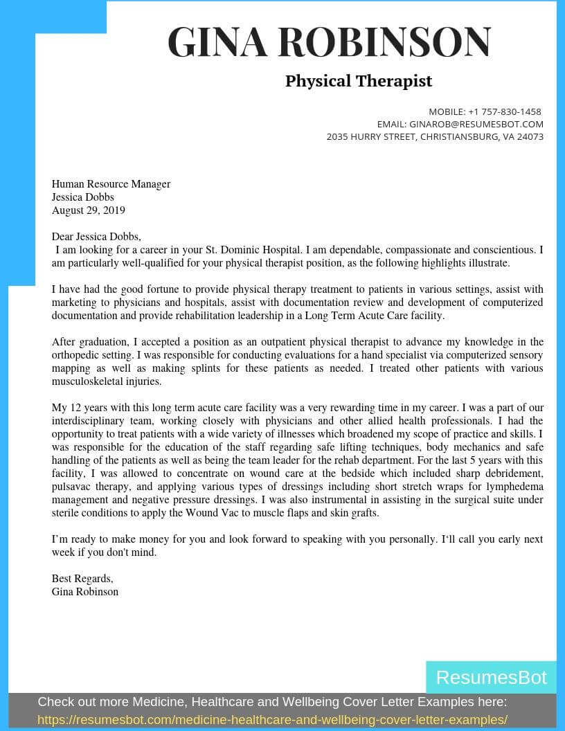 Therapist Marketing Letter Template Resume Letter Therapist Marketing Letter Template Resume Letter