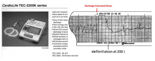 Capnography Buyers City: CardioLife TEC-5600 series defibrillators from NIHON KOHDEN