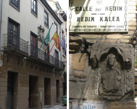 Patriotas Vascongados: Tiburcio de Redín y Cruzat