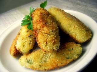 Croquetes de peixe - Pesca na Lagoa