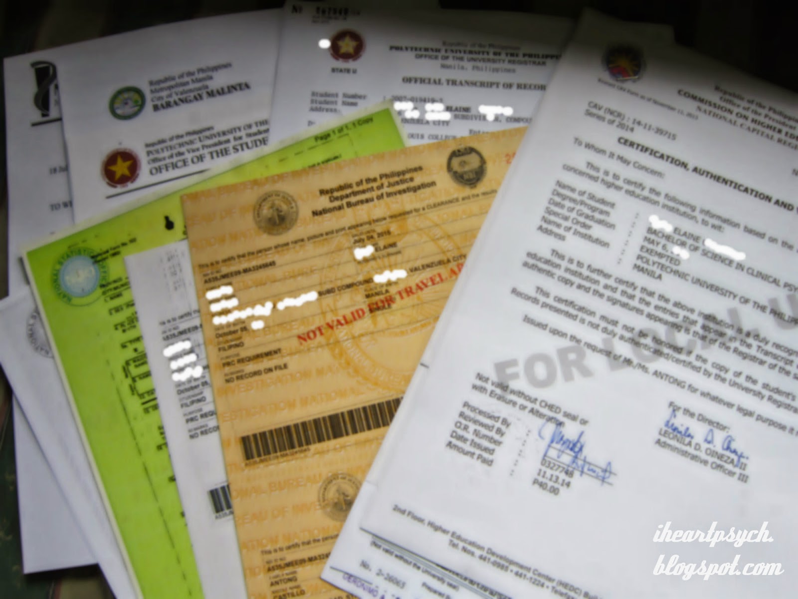 Processing your CAV from CHED - iheartPsychology