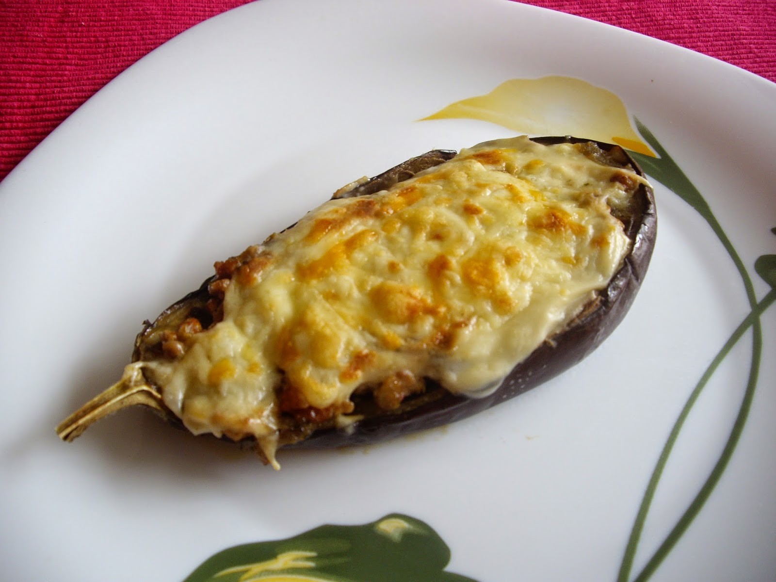 Cocinando con filus: BERENJENAS RELLENAS