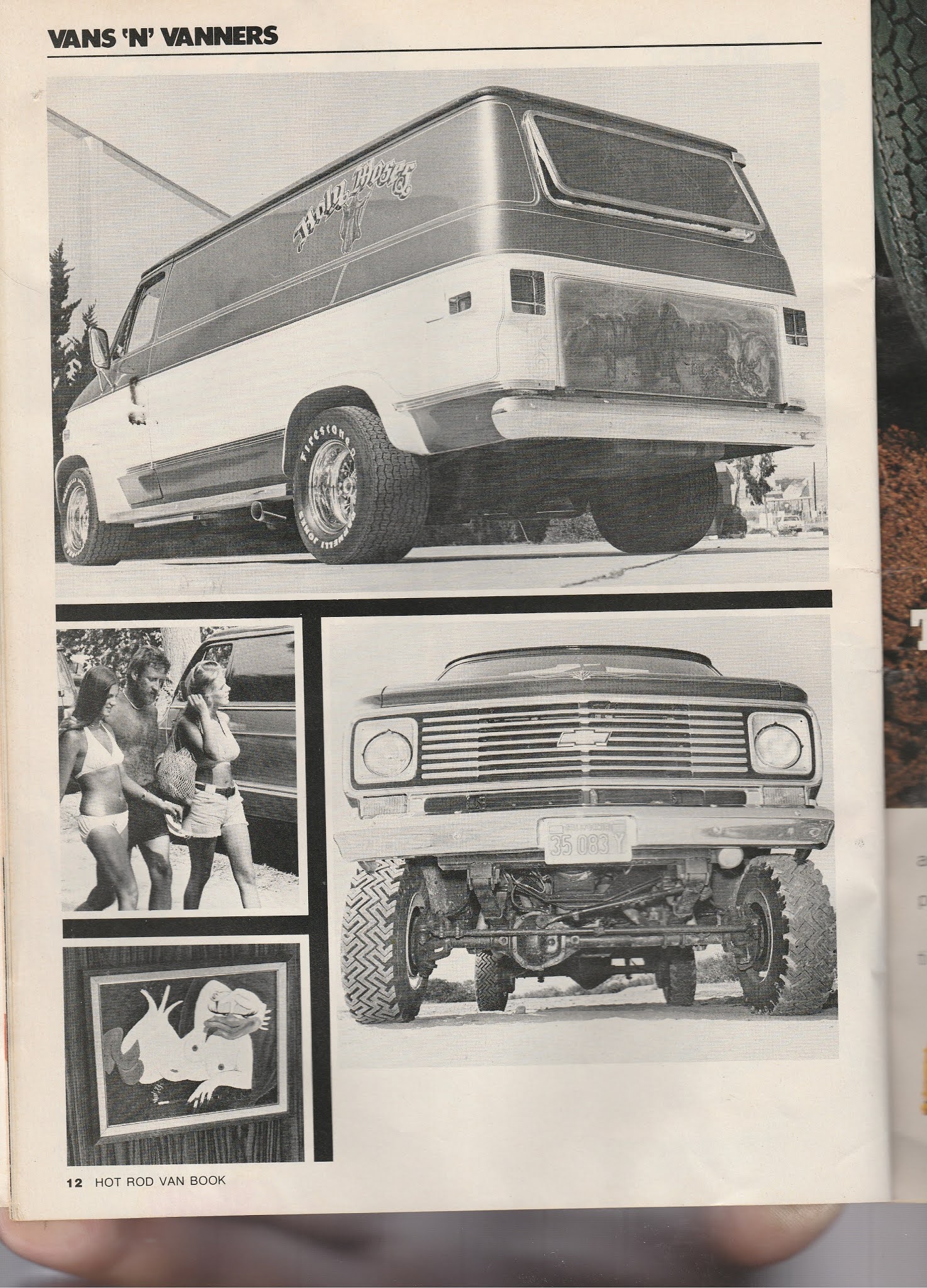 1970's VAN Magazines : HOT ROD VANS #1