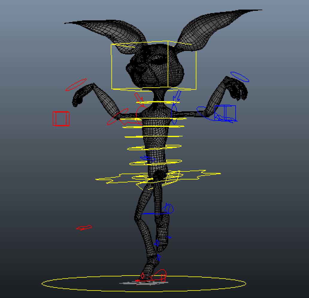 Rabbit Rig: Rabbit Poses