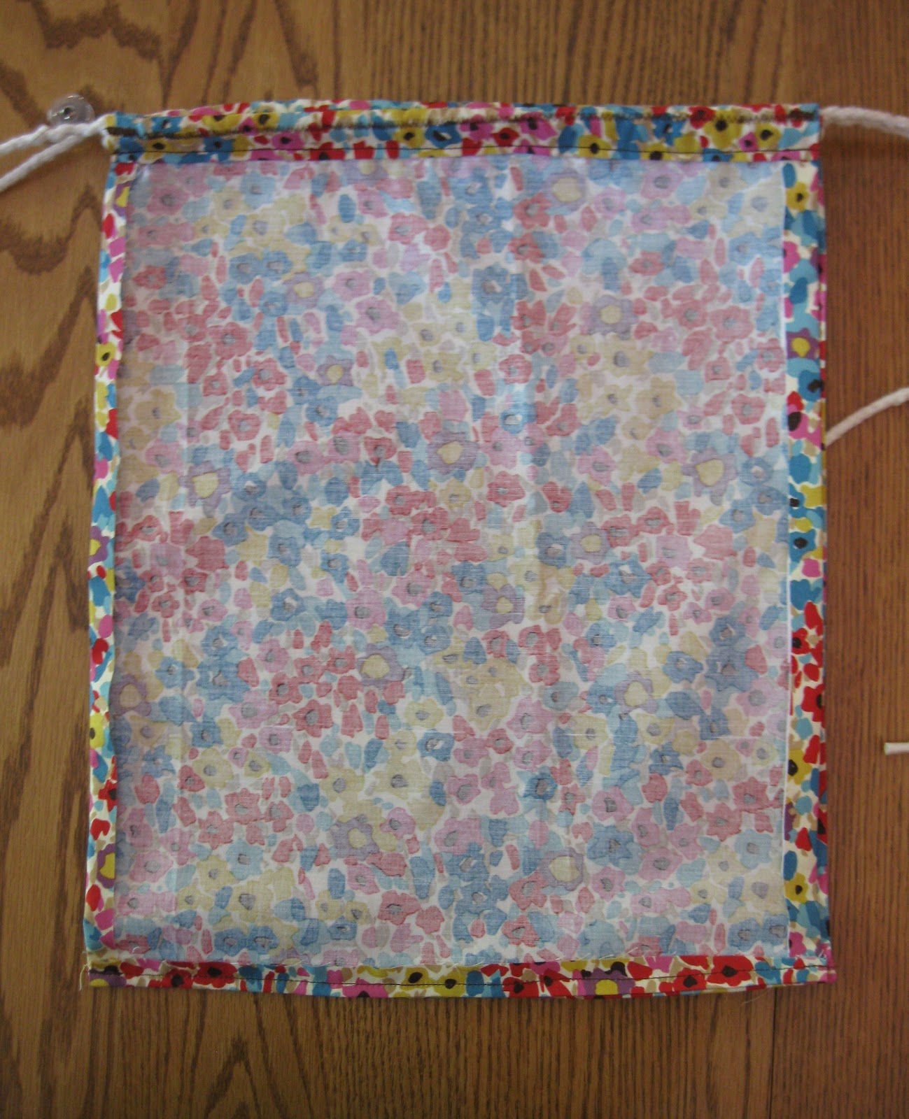 Drawstring Backpack Tutorial ~ Free-Tutorial.net