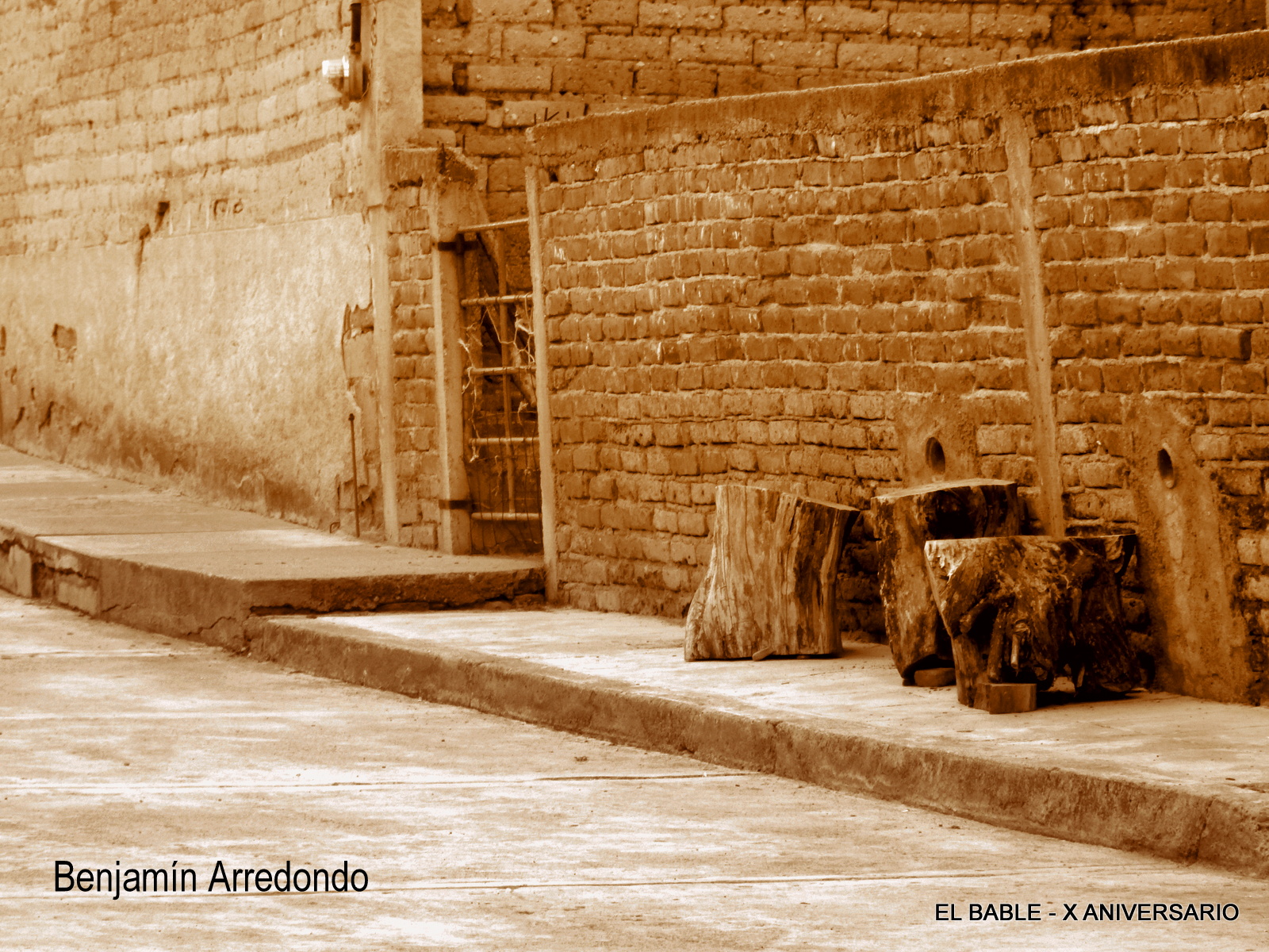 El Bable: Hablemos de nuevo de los poyos (con Y griega).