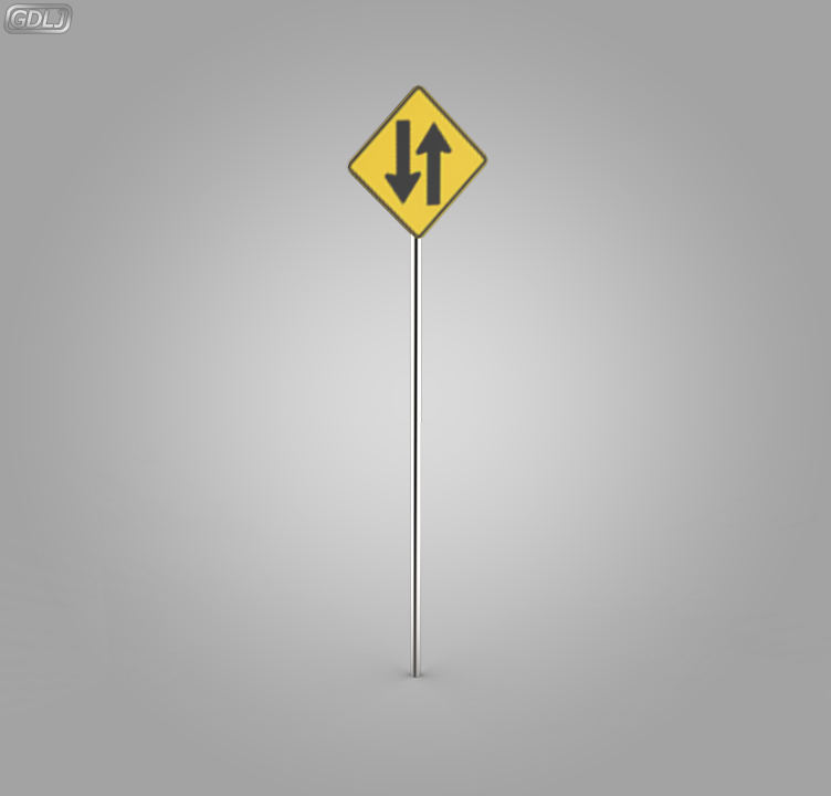 38 Street Signs Low Poly | Layth Jawad