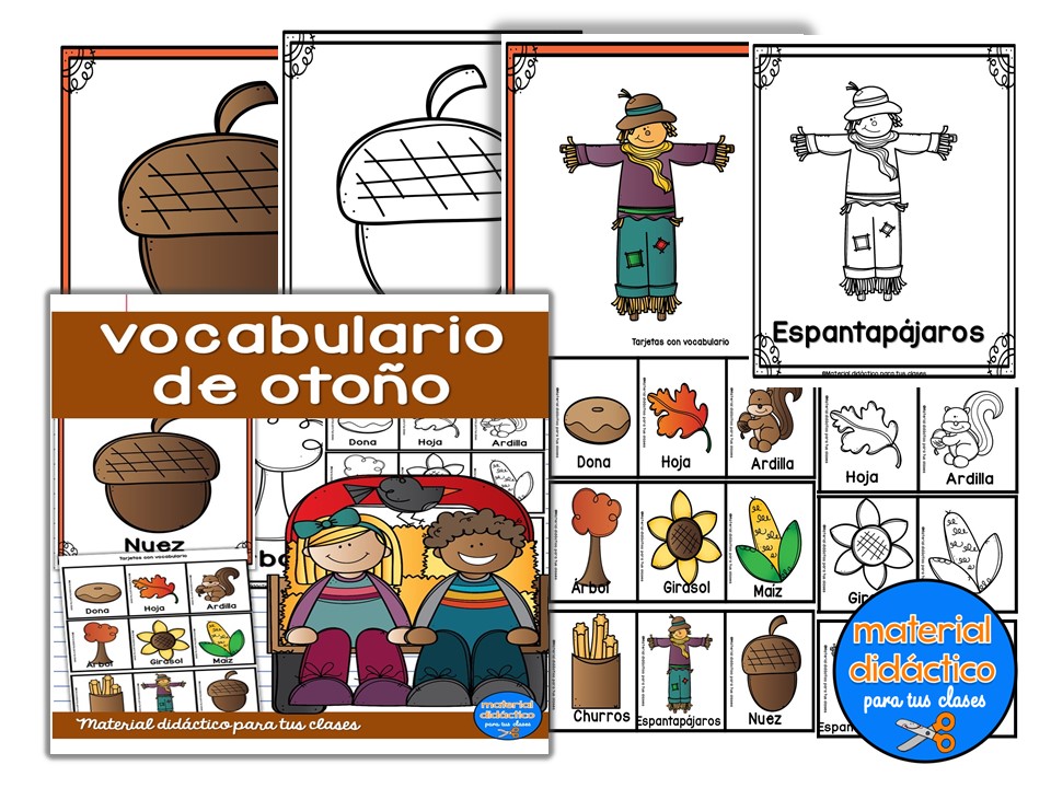 Las Oraciones de Otoño - Material Didactico para tus clases