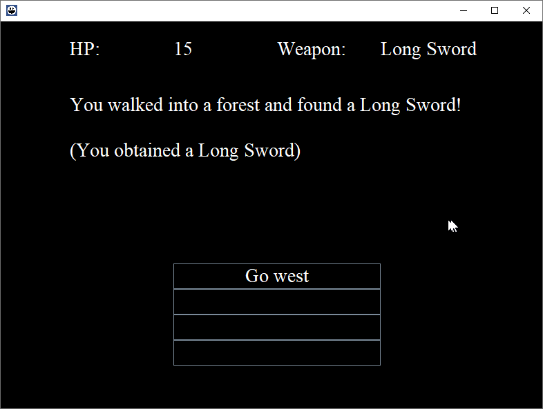 [Java Code Sample] Text Adventure Game with GUI for Beginner - RyiSnow ...
