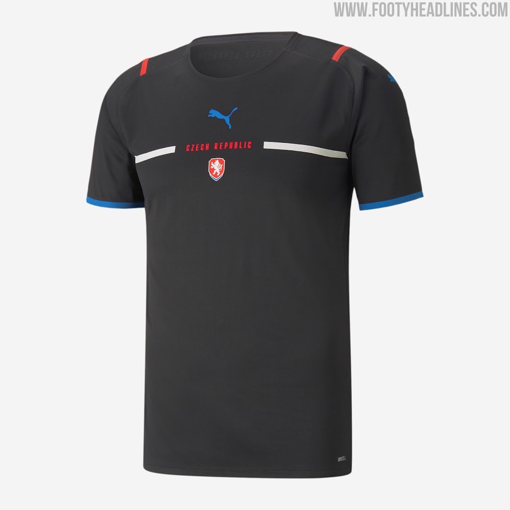 Czech Republic 2021-22 Away & Goalkeeper Kits Released - Footy Headlines