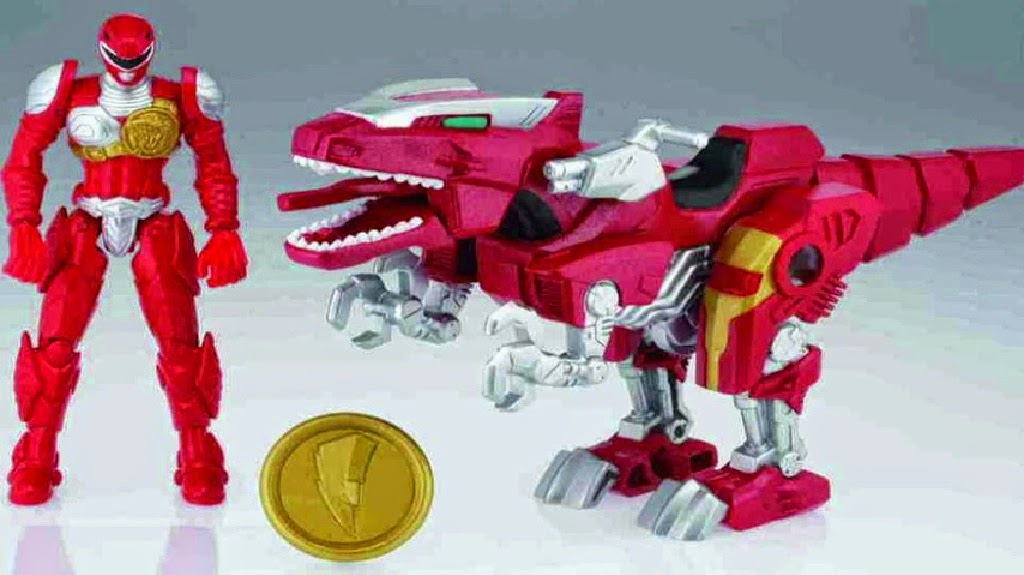 Mighty Morphin' Power Rangers Zord Vehicles Set TRU Exclusive Images ...