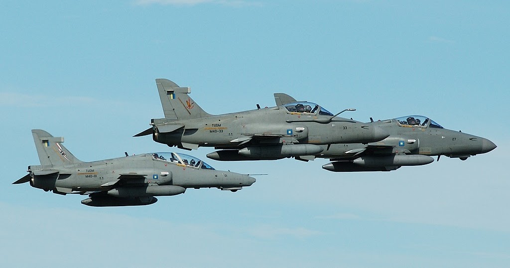 DEFENSE STUDIES: Pesawat Hawk TUDM Ditambah Baik